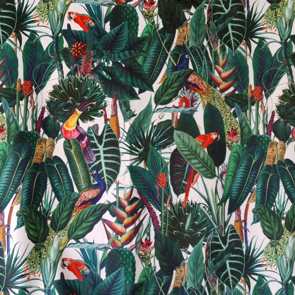 Velvet Fabric Colour and Pattern Gallery - Light Owl
