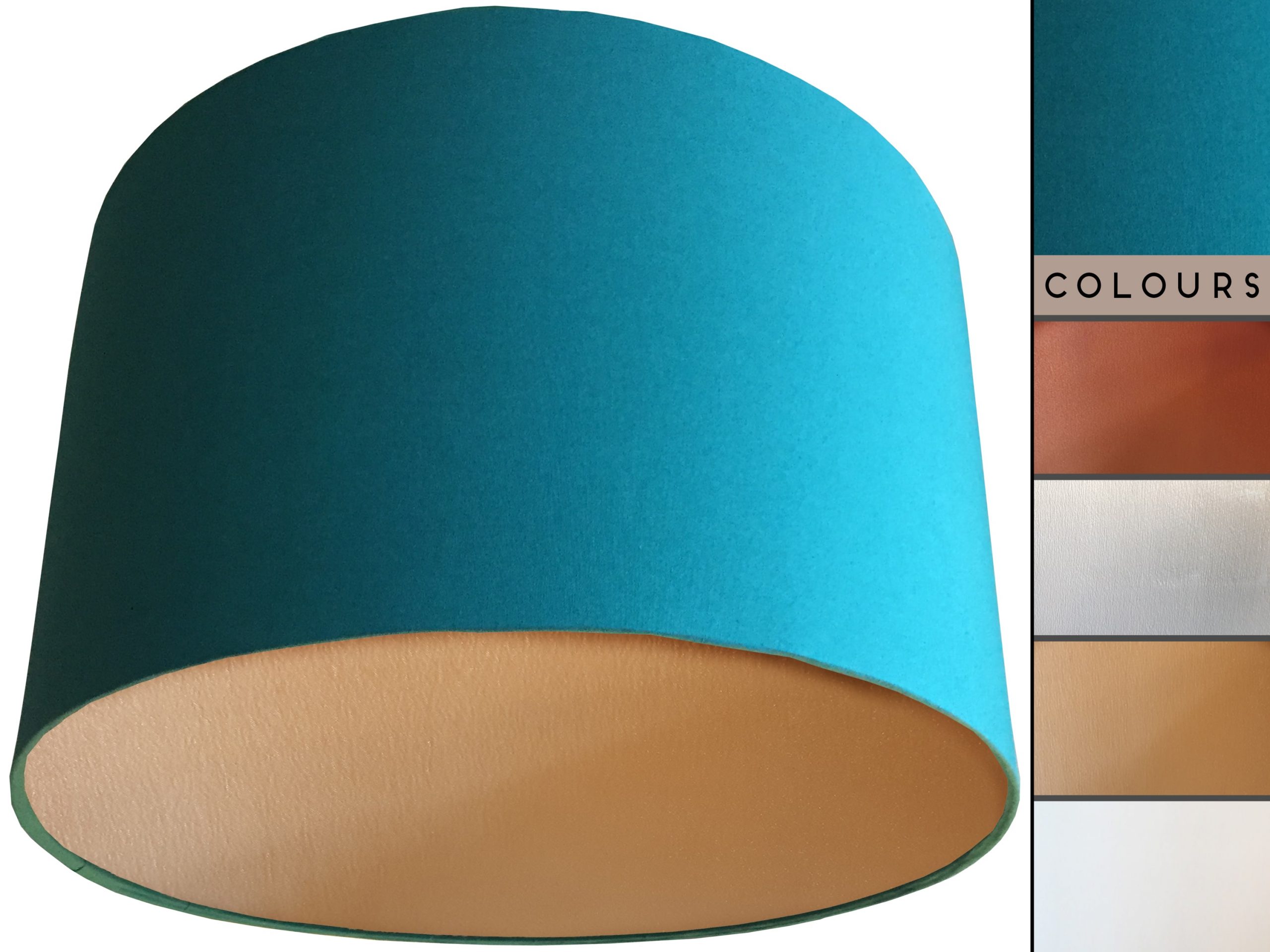 Teal Lampshade Plain Jaded Teal Light Shade Light Owl Teal Lampshade Plain Jaded Teal Light Shade Light Owl