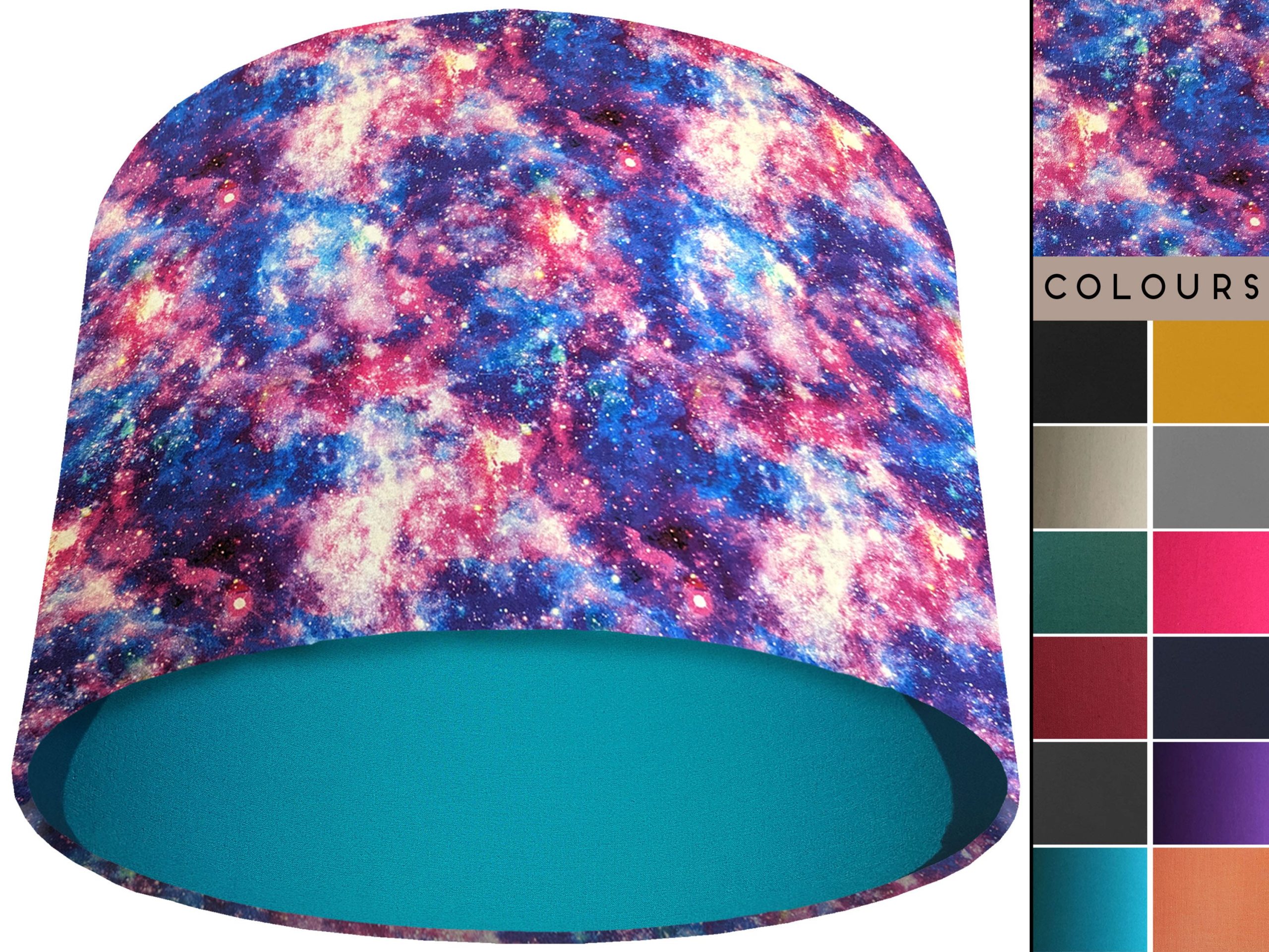 Galaxy Space Light Shade, Bold Modern Interior - Light Owl