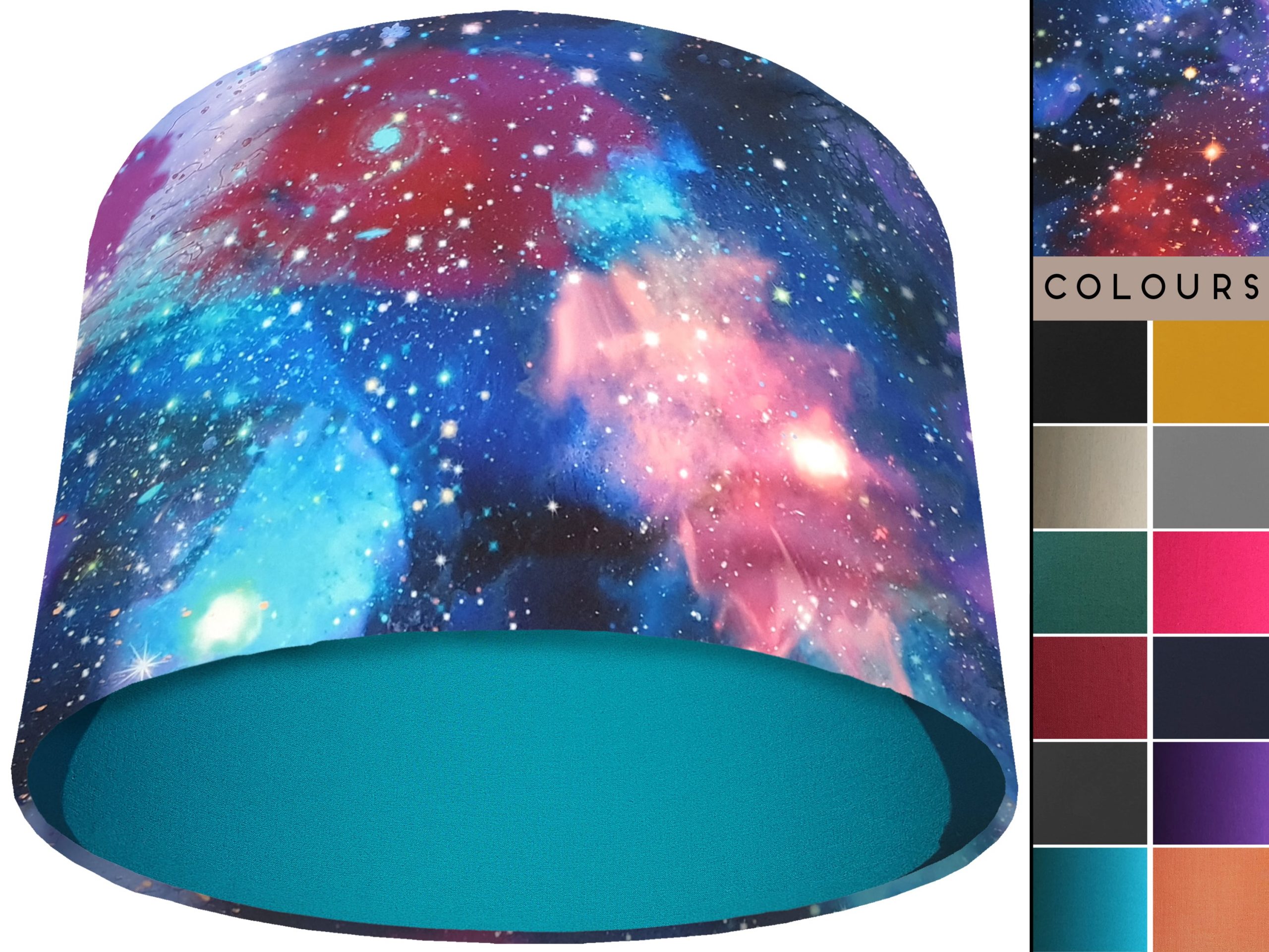 Galaxy Space Light Shade, Bold Modern Interior - Light Owl