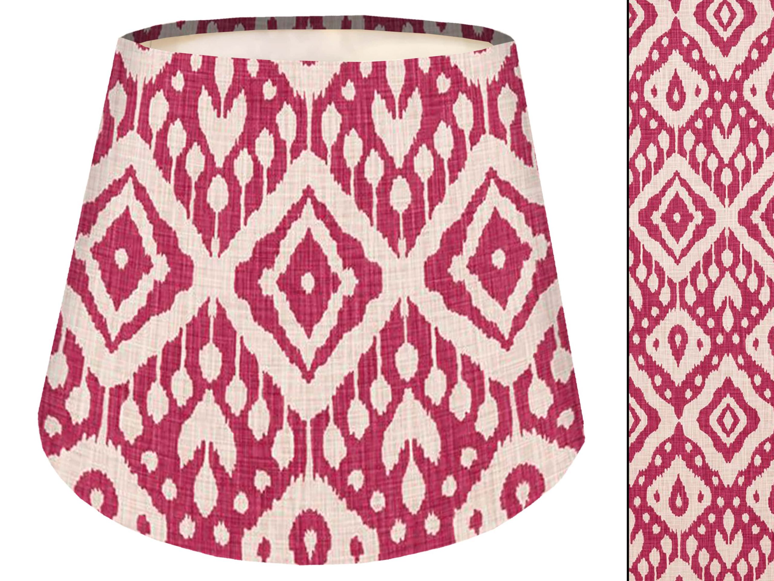 Marrakech Pink Empire Lampshade, Stylish Interior - Light Owl