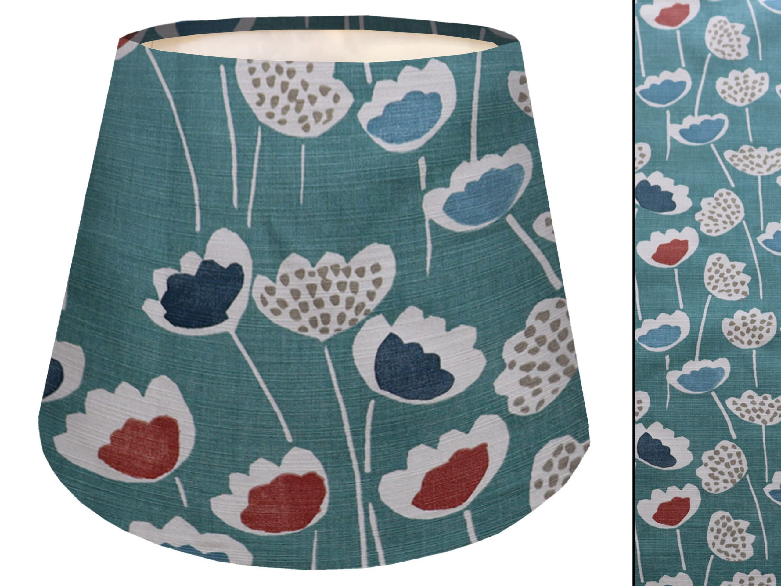 Modern Scandinavian Empire Lampshade, Botanical Home Interior - Light Owl